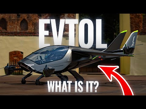 FLYING ELECTRIC TAXI – FEATURE IS HERE? / eVTOL
