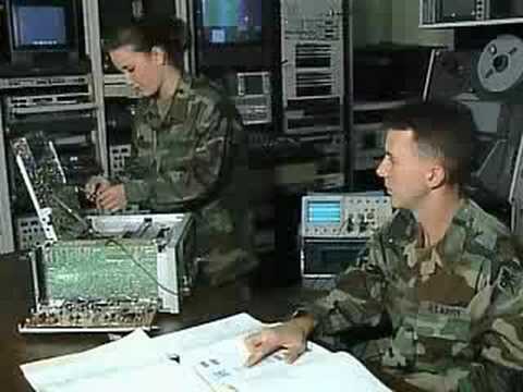 Army MOS 25R Visual Information Equipment Operator/Maintaine