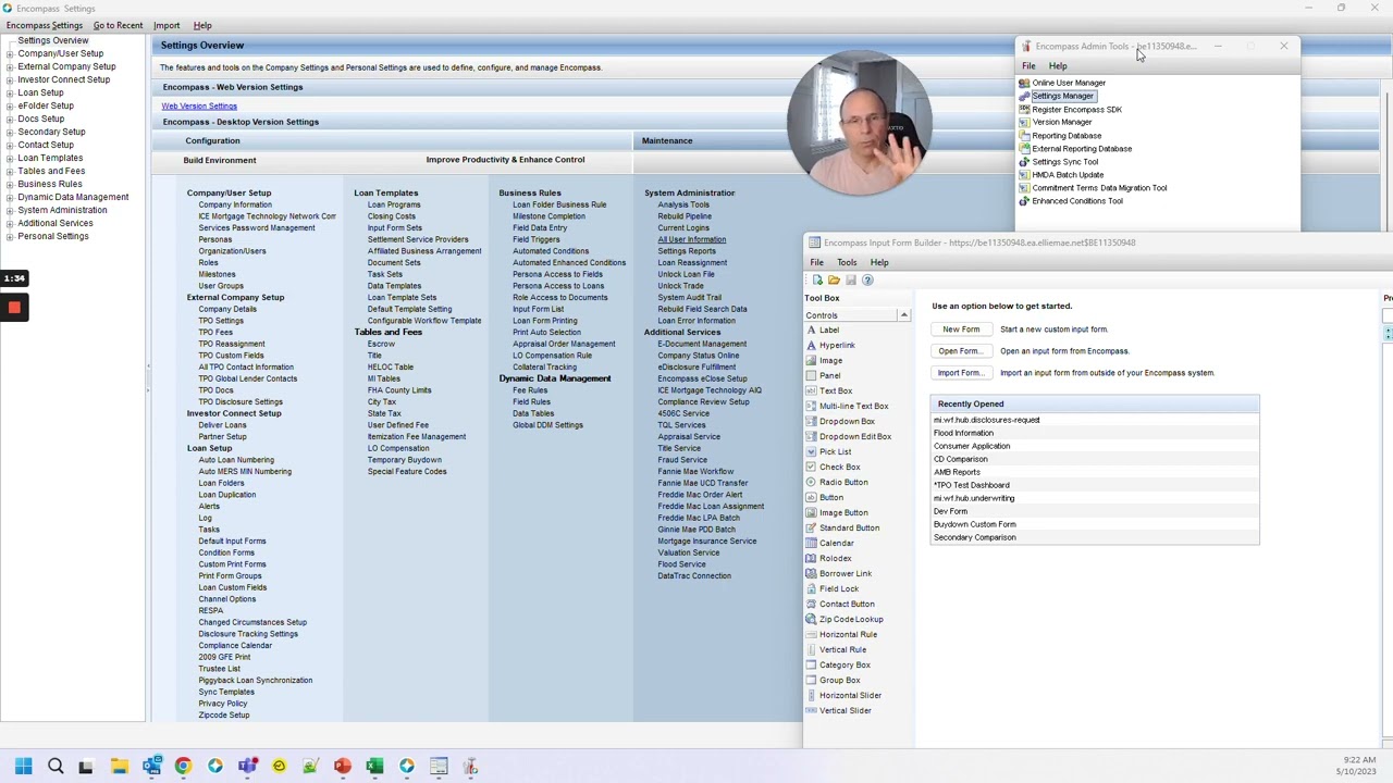 Mastering Encompass® by Mortgage Workflow Partners