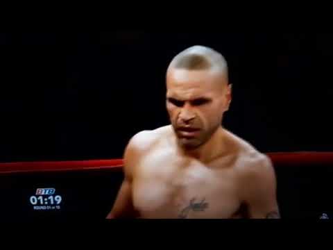 Michael Zerafa vs Anthony Mundine First Round KO | Michael Zerafa v Anthony Mundine 13/03/21
