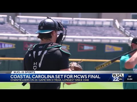 Coastal Carolina Set to Represent Sun Belt in College World Series Final
