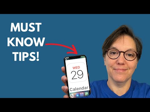 Apple Calendar 📅 Tips & Tricks!