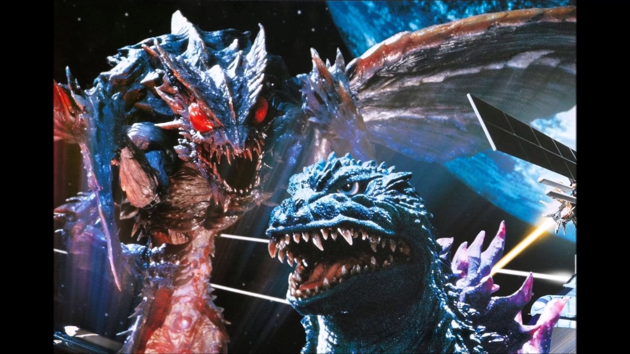 Godzilla Vs Megaguirus- Main Theme