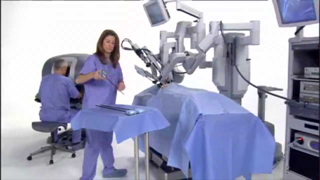 Relying on a Robot for Colon Surgery