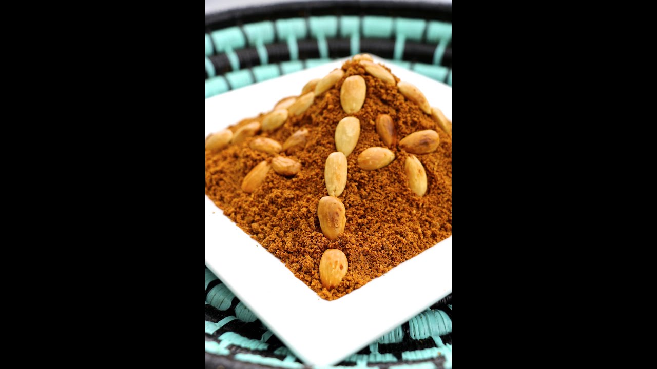 Sellou/Selou Marocain وصفات رمضانية (Sfoufسلو)-Recette de Ramadan