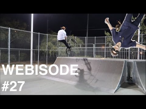 WEBISODE XXVII : Saucy James!