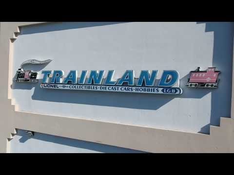 Check This Drone Footage Of One Of The Worlds Largest Train Store! TrainLand