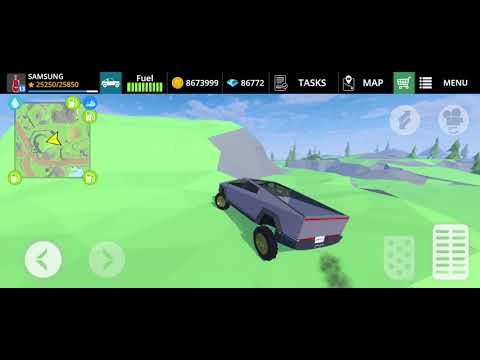 Driving zone off-road (Android & iso) cyber truck New job part 2