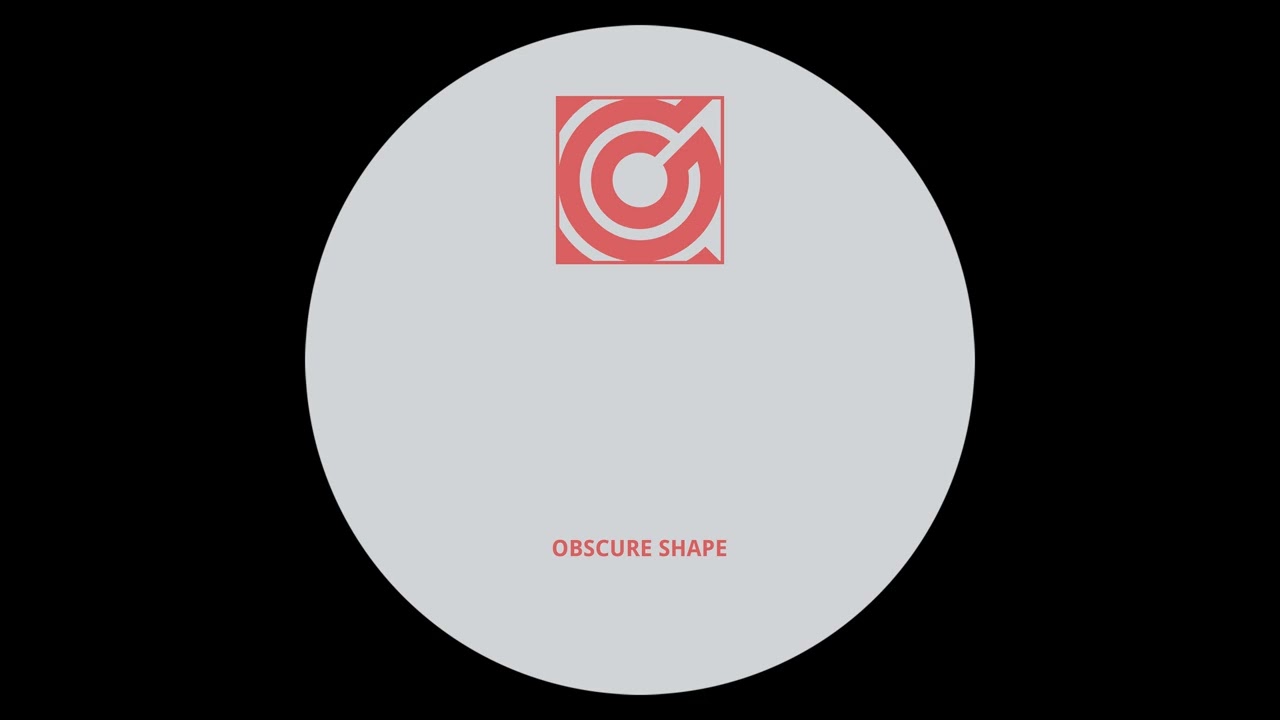 Obscure Shape — Desire [CRG040]