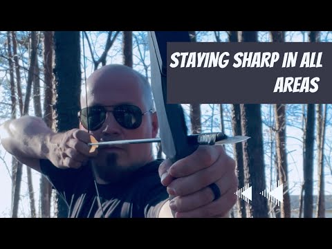 Kukri/Tracker Knife Throwing, Sneak Archery, Shepherd Slinging & the Shooting Range