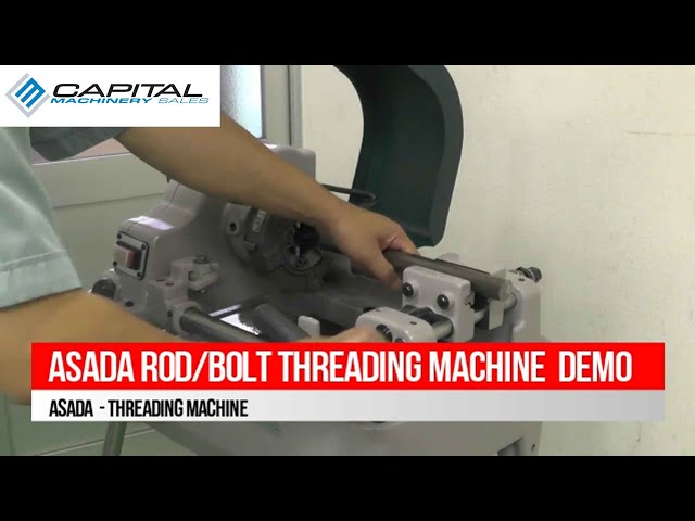 Bolt Threading Machine - 3/8 Inch Bolt Threading Machine Trader ...