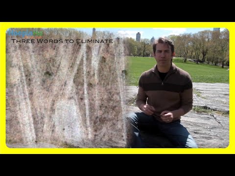 Choosing Positive Words, Not Negative - Happiness Made Simple with Dr Woody