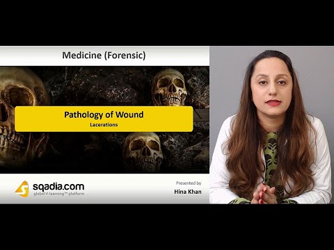 Pathology of Wound - Lacerations