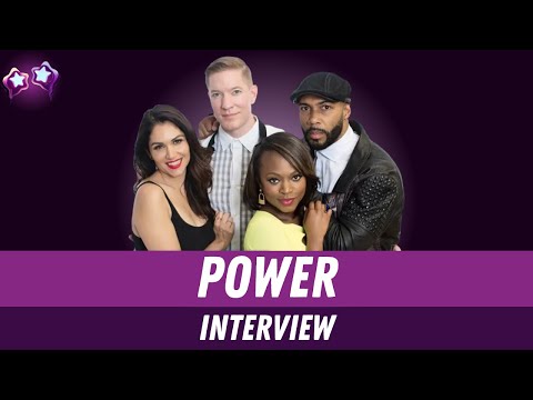 Power Cast Interview: Omari Hardwick, Naturi Naughton, Lela Loren & Joseph Sikora | TV
