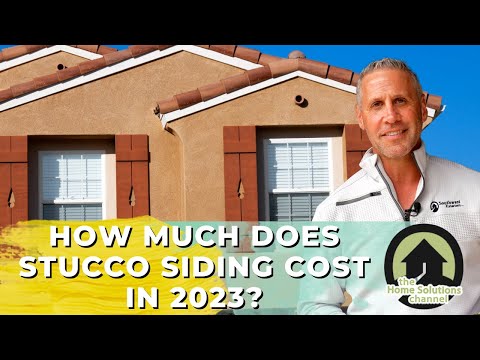 How Much Does Stucco Siding Cost In 2023?