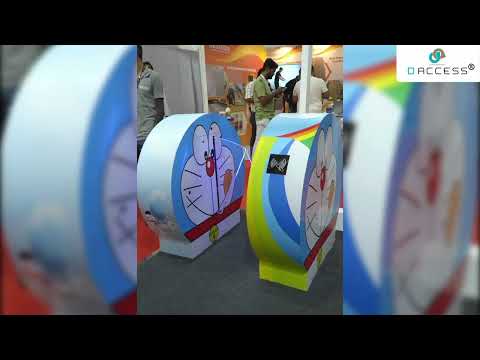 Flap barriers with advanced facial recognition technology | DAccess