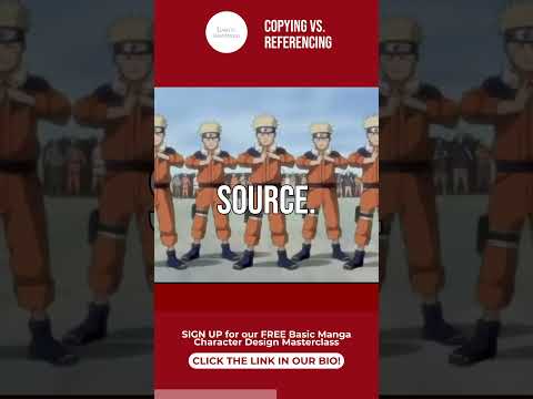 Every Anime Artist Should Know the Difference Between Copying & Referencing