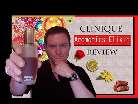 Perfume review Aromatics Elixir by Clinique. 💐