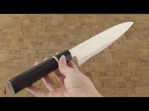 Moon Over Fuji Mizu-Honyaki Chef's Knife (Gyuto) - 210mm / 8-1/4 in