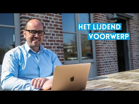 Het lijdend voorwerp