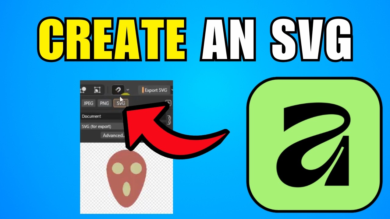How To Create An SVG In Affinity Designer (2026) (Best Method)