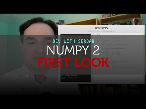 NumPy 2: A first look at what's new