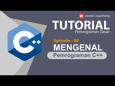C++ 00 | Mengenal Bahasa Pemrograman C++ | Before Koding