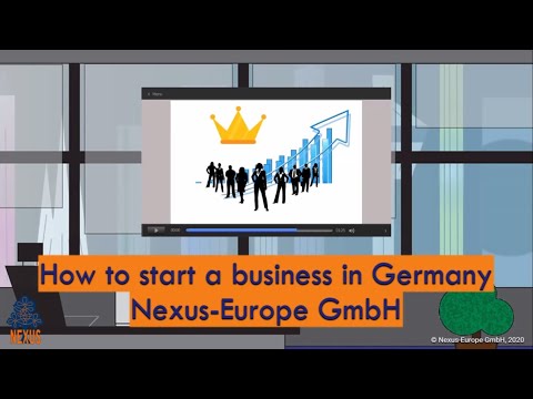 How to start a business in Germany