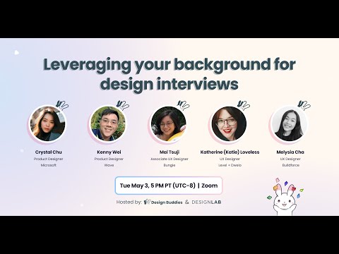 Leveraging your background for design interviews