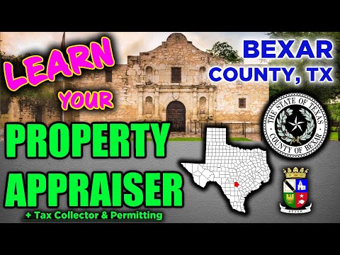 How To Use BEXAR County Property Appraiser | How To Search For San Antonio Property Data | Free Data