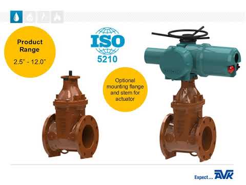 American AVK Series 65 Gate Valve Learning Module Video