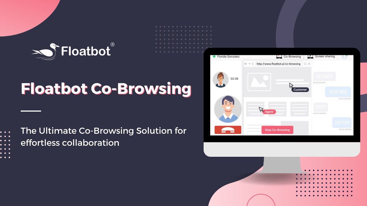 Floatbot Co-Browsing