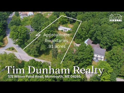 Tim Dunham Realty | Real Estate Listing in Monmouth Maine | Land or Mobile Home for Sale