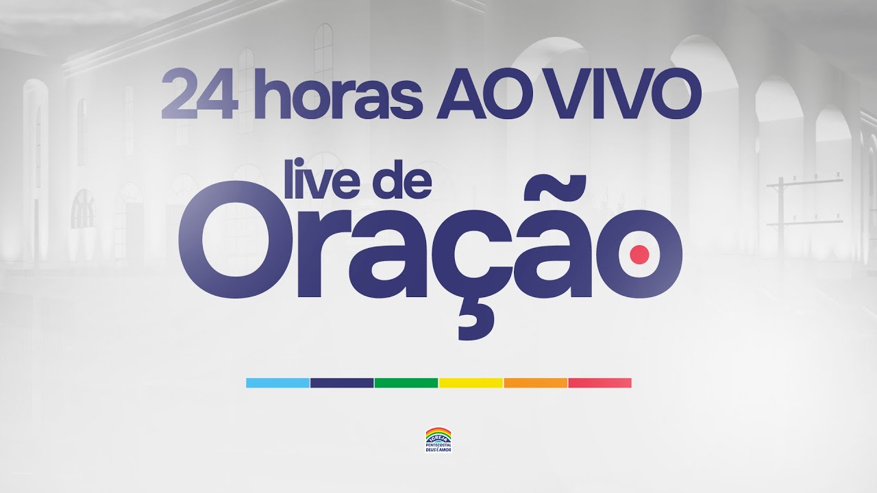 721º dia de Oração pela IPDA AO VIVO | Direto com Deus | 05/04/2026 | Parte 1