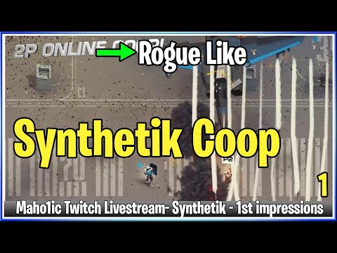 Steam Community :: Video :: First impressions for Synthetic Legion ...