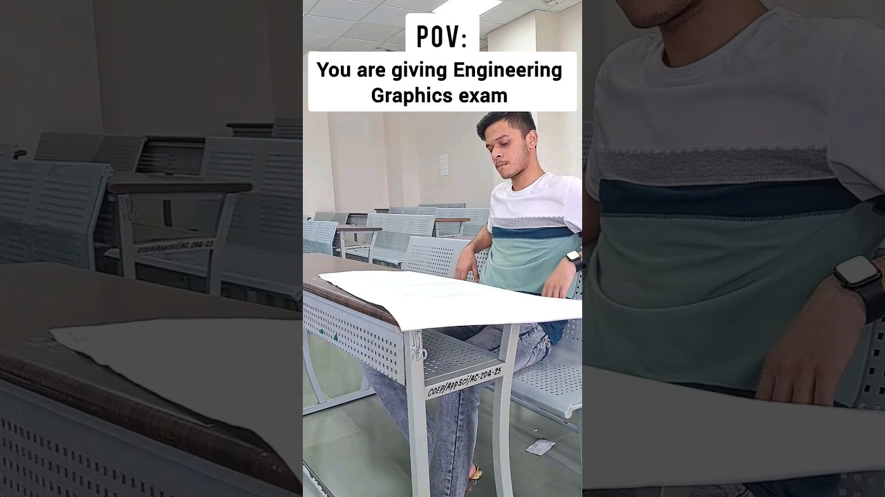 Engineering Drawing 🥵🥶#collegelife #engineering #engineeringdrawing #studentlife #memes #mhtcet #jee