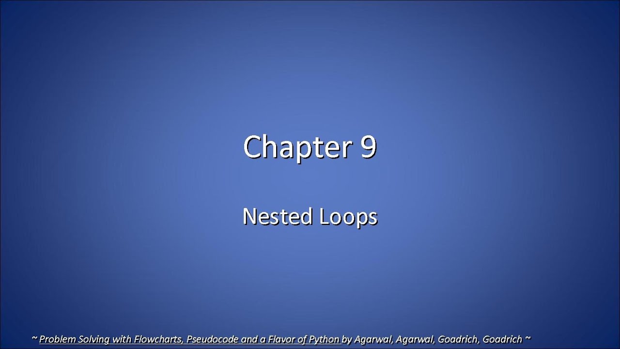 CSC 120-09. Ch 9, Nested Loops (2015-03-17, Tue)