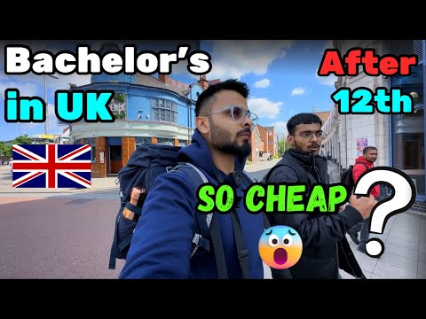 Bachelors in UK is so Cheap 🇬🇧 | Undergraduate Degree Fee | BBA in UK | Indie Traveller