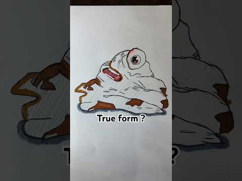 Drawing Sukuna true form 🤯 #shorts