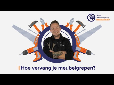 Hoe vervang je meubelgrepen?