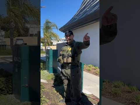LAW & DISORDER: Sheriff LIES to citizen!