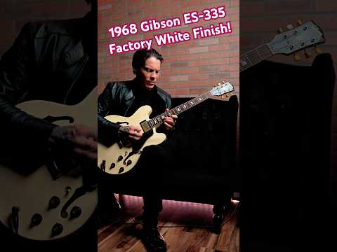 Gibson Custom Order One Off ES-335 Factory Alpine White 1968 | Reverb