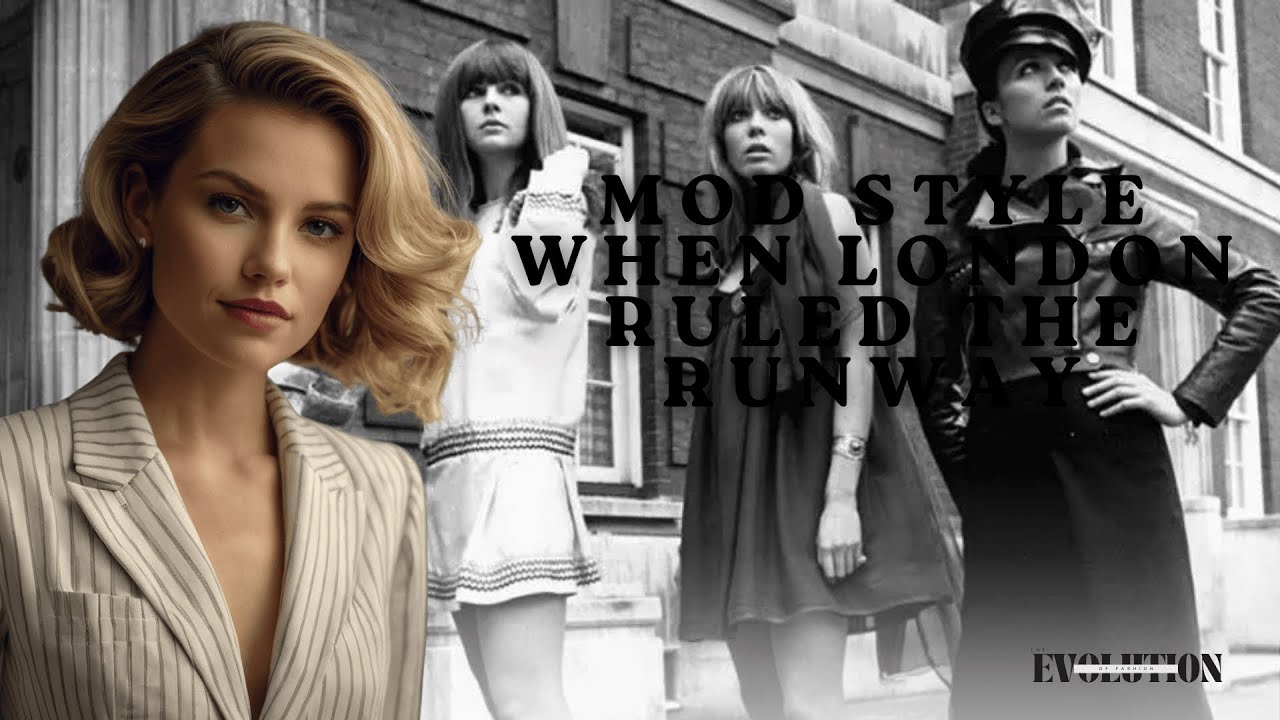 How 60s London Became the Fashion Capital of Cool Mod Style EXPLAINED