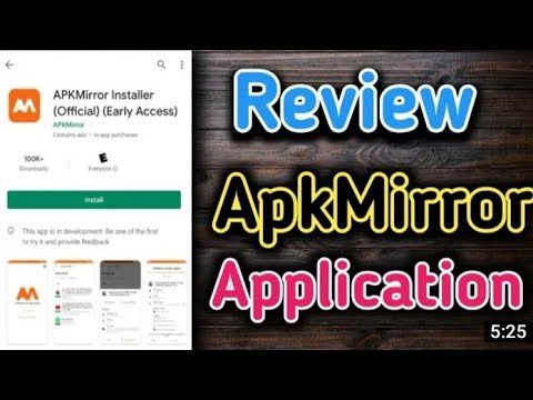 APK mirror app new app
