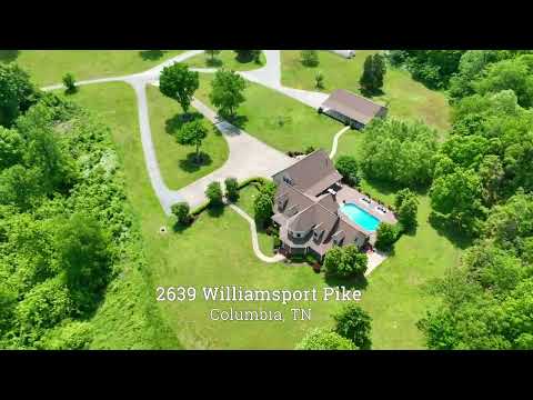 Exquisite Columbia TN Equestrian Retreat and 43 acres