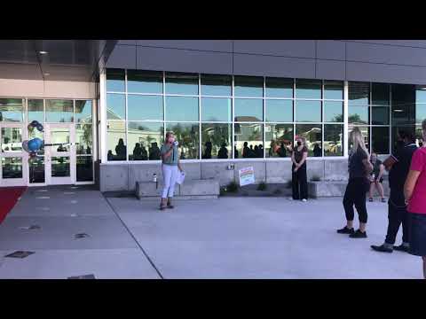 Hear Principal Bergera honor Olene Walker