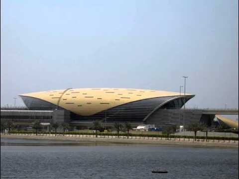 Dubai Most Advanced and Worldclass Metro Station Dubai