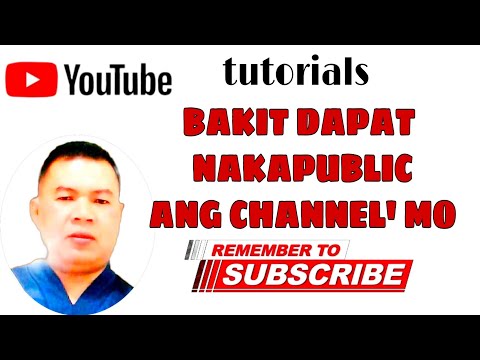 HOW TO PUBLIC YOUR SUBSCRIPTION SETTINGS