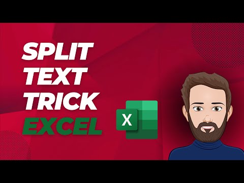 Text Breakup in Excel - SIMPLE Tip