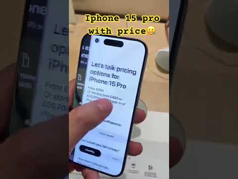 Iphone 15 pro with price๐
๐
#trendingshorts #iphonepromax #saudiarabia #unitedkingdom